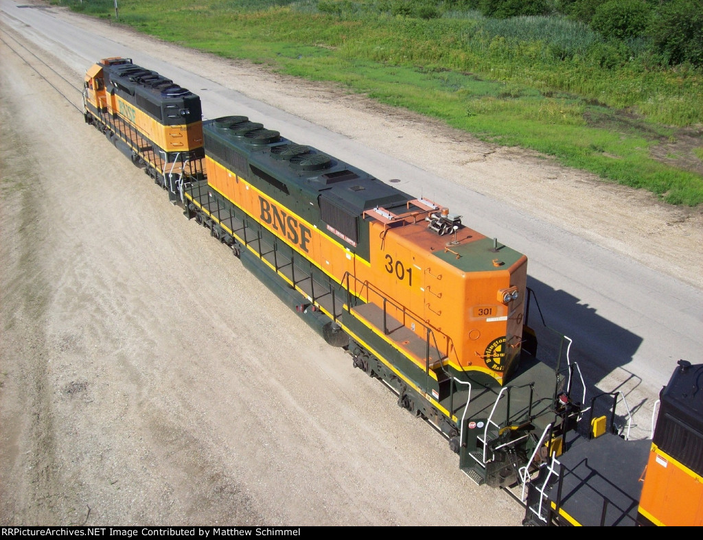 BNSF 301